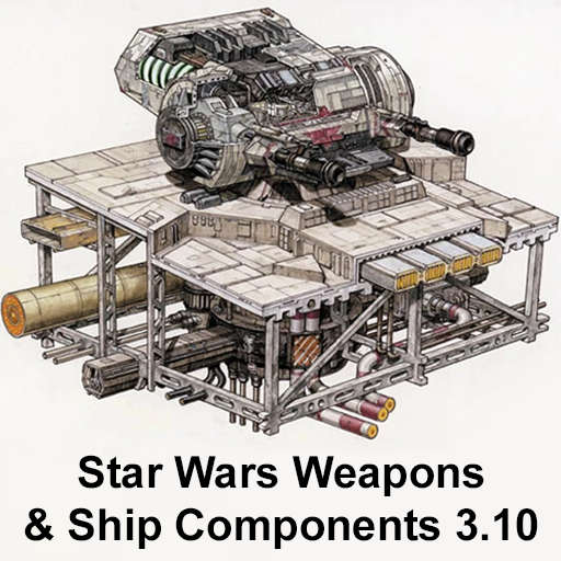 Star Wars Weapons and Ship Components 3.10 - Paradox Mods