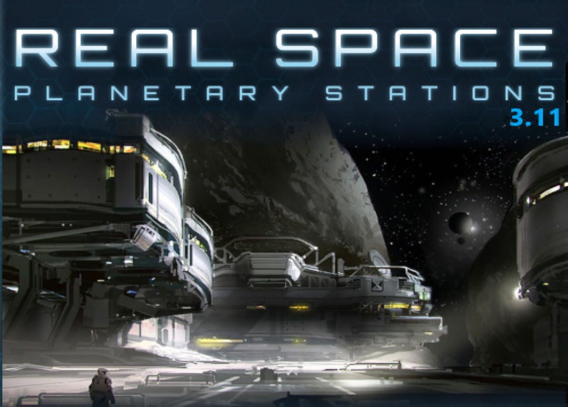 Real Space - Planetary Stations 3.11 - Paradox Mods