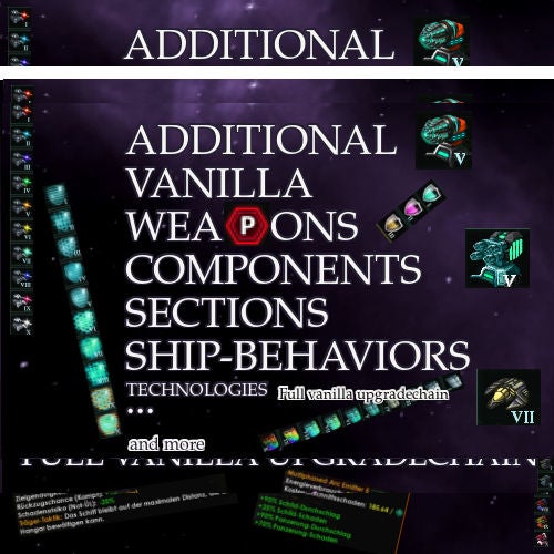 Additional Weapons/Components - Paradox Mods