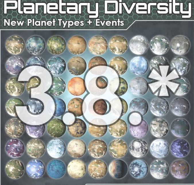 Planetary Diversity - Ascension Worlds - Paradox Mods