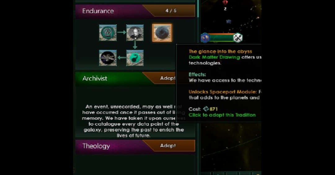 Plentiful Traditions ACOT Patch - Paradox Mods