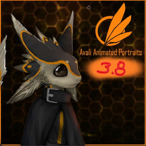 Avali Animated Portrait 0.5.4² (for 3.7) - Paradox Mods