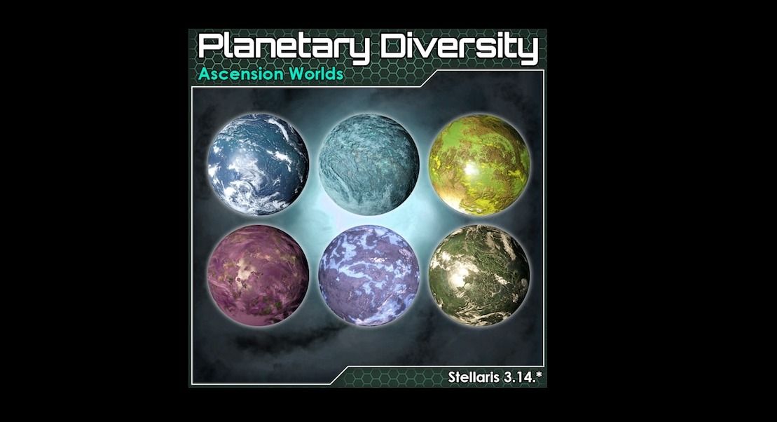 Planetary Diversity - Ascension - Paradox Mods