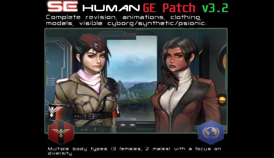 SE Human 2 GE Patch v3.2 - Paradox Mods