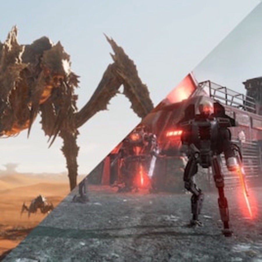 Helldivers: Alien Faction Portraits - Paradox Mods