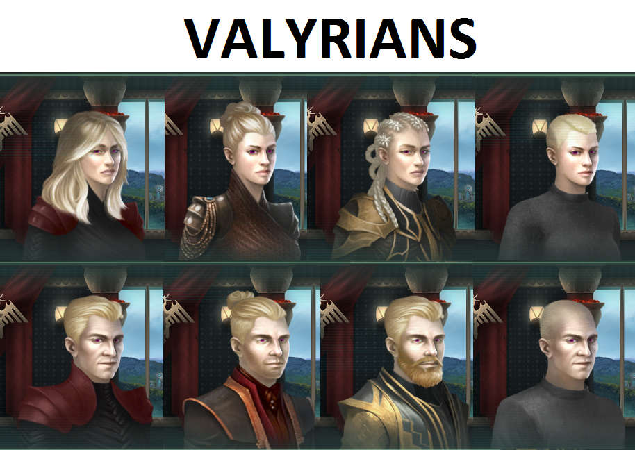 Valyrian Solo Species - Paradox Mods