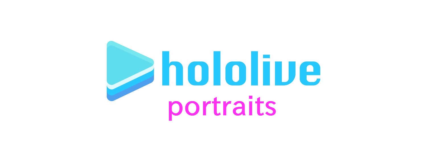 hololive portraits complete - Paradox Mods