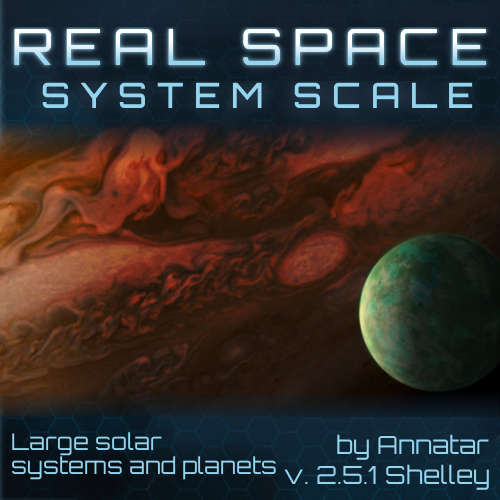 Real Space - System Scale - Paradox Mods