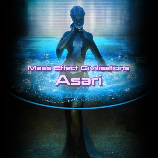asari stand alone - Paradox Mods