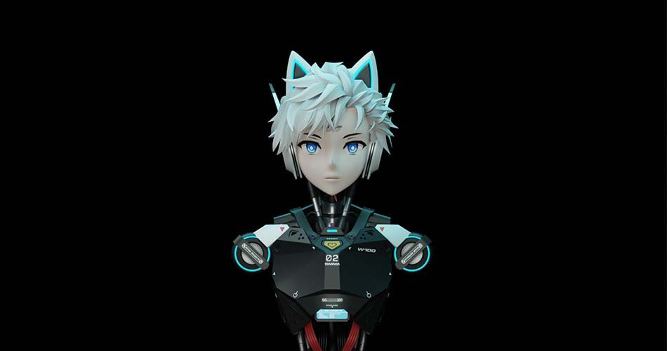 Anime Robot Boy - Paradox Mods