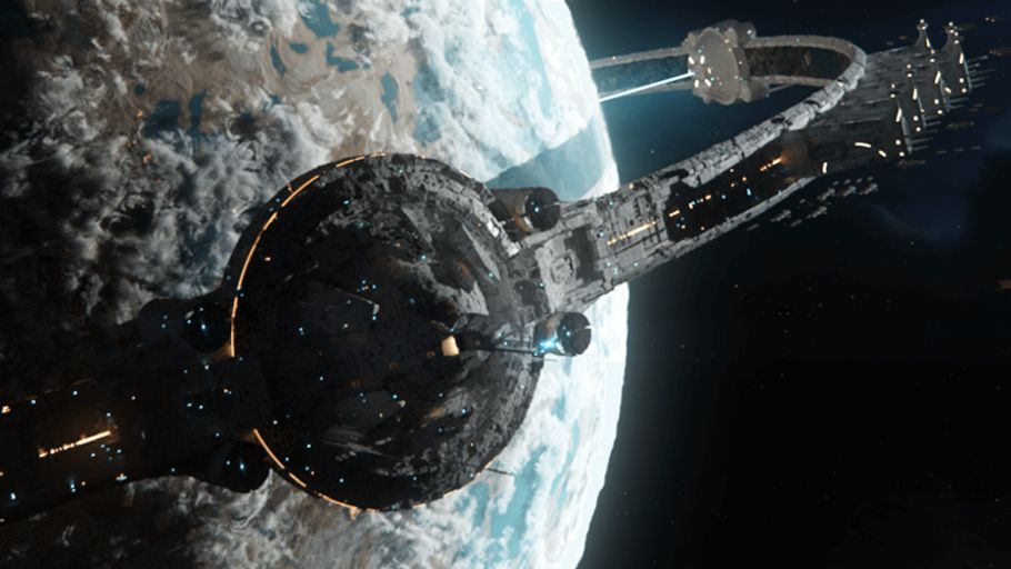 Stellaris Vitalization - Planetary Super Structures - Paradox Mods