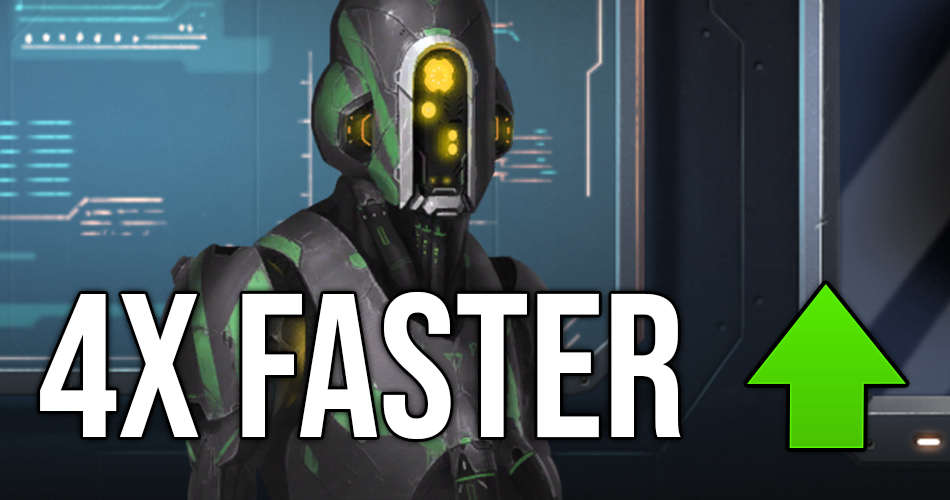 Build Robots 4x Faster - Paradox Mods