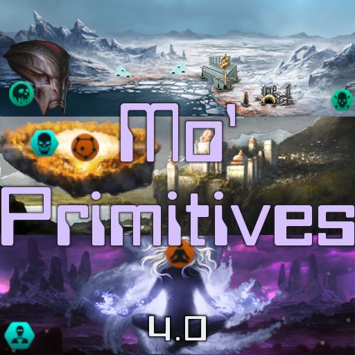 More Primitives (4.1) - Paradox Mods