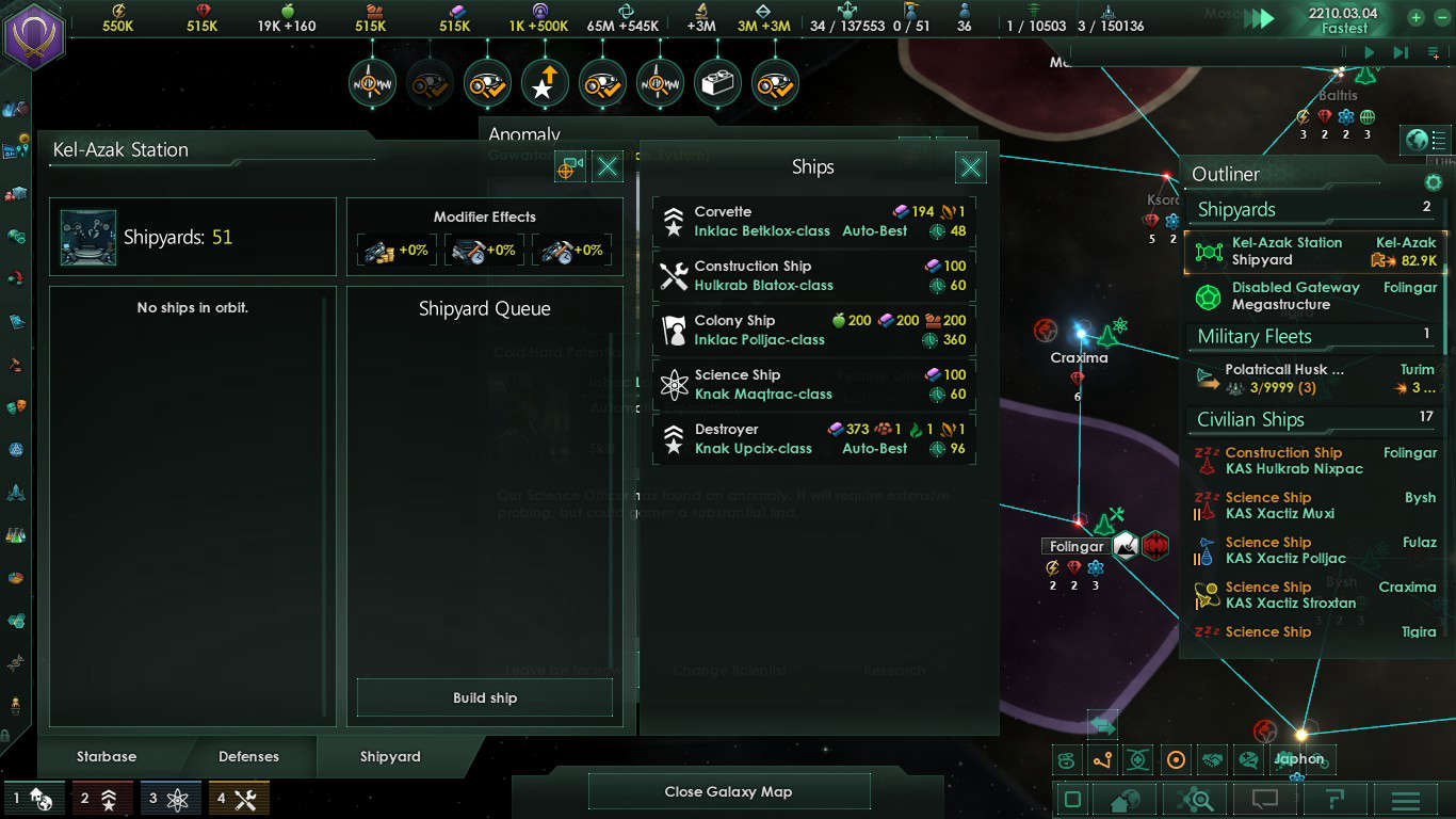 Limits Adjusted - Paradox Mods