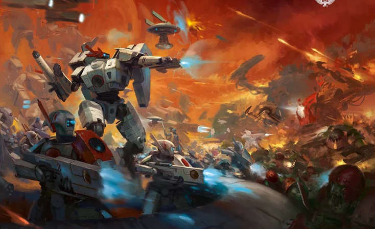 Tau - Paradox Mods