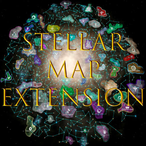 Stellar Map Extension - Paradox Mods