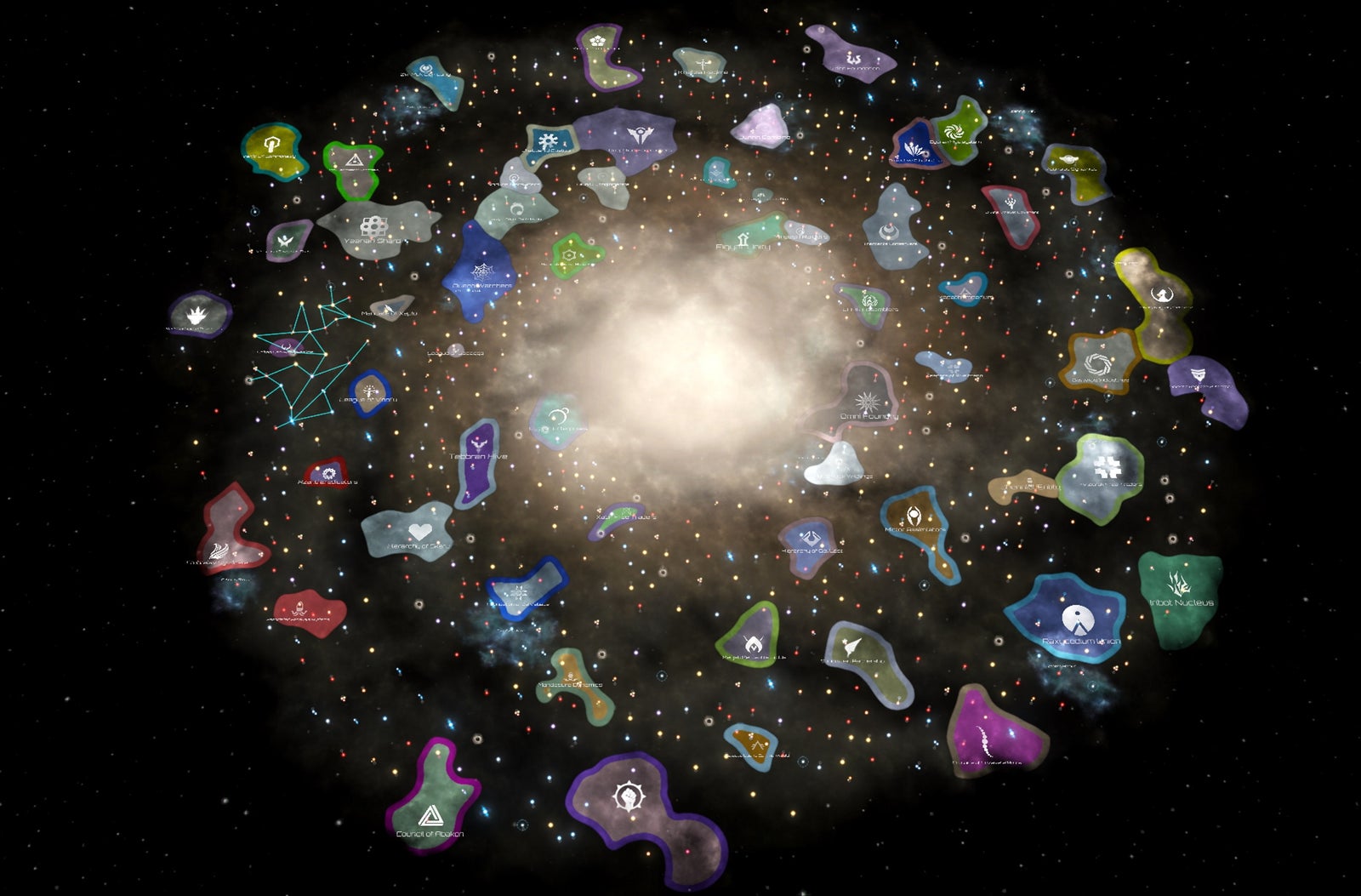 Stellar Map Extension - Paradox Mods