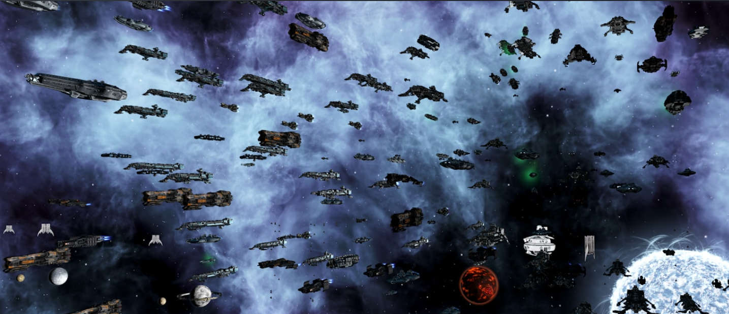 Fleet Formation Mod v2 - Paradox Mods