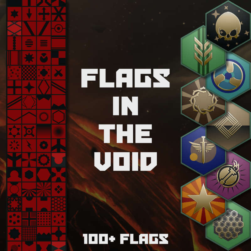 Flags in the void - Paradox Mods