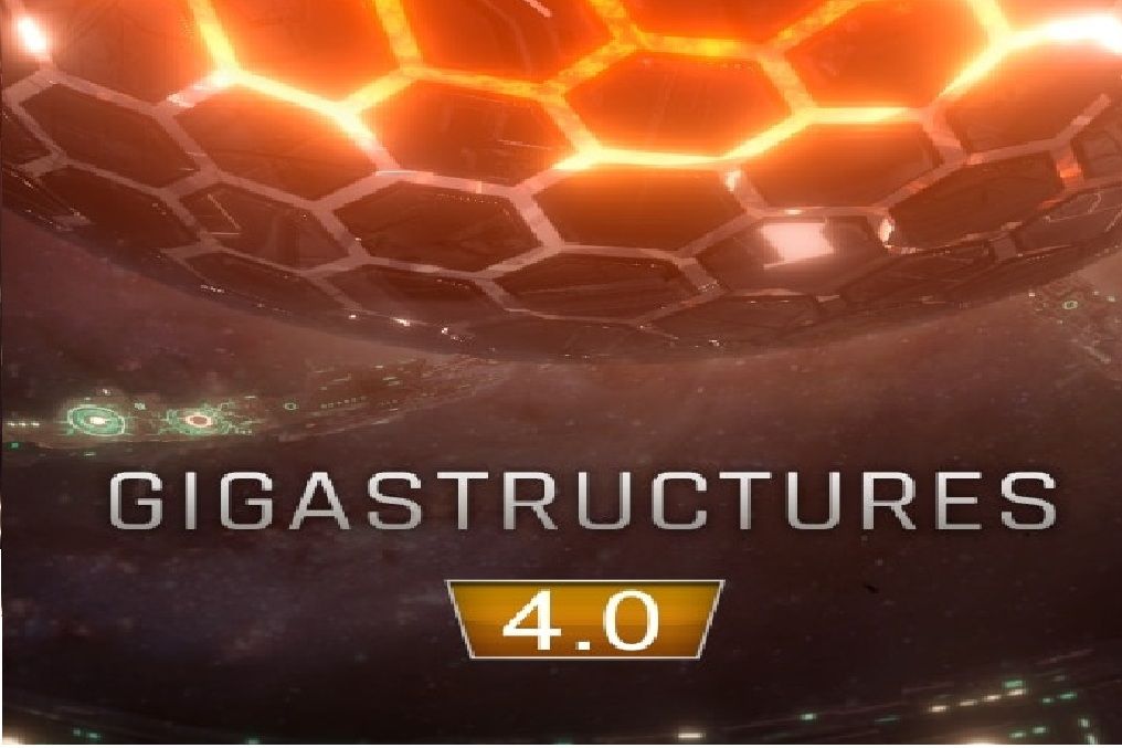 Gigastructures 4.0 mod - Paradox Mods