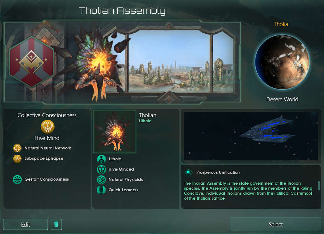 Tholian Assembly - Paradox Mods