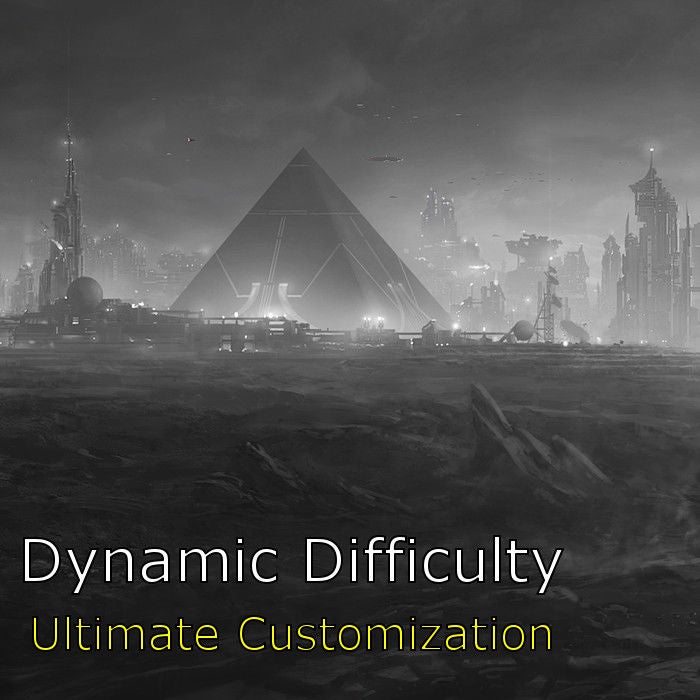 "Dynamic Difficulty - Ultimate Customization - Paradox Mods