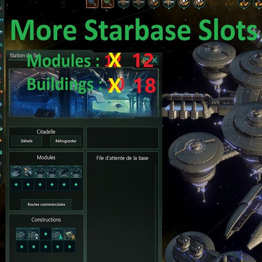 Extended Starbase Slots - Paradox Mods