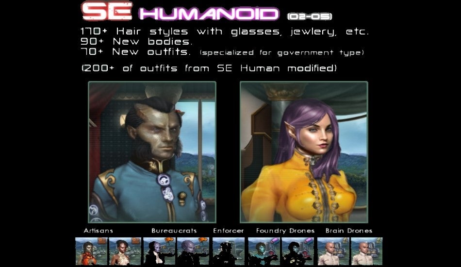 SE Humanoid - Paradox Mods