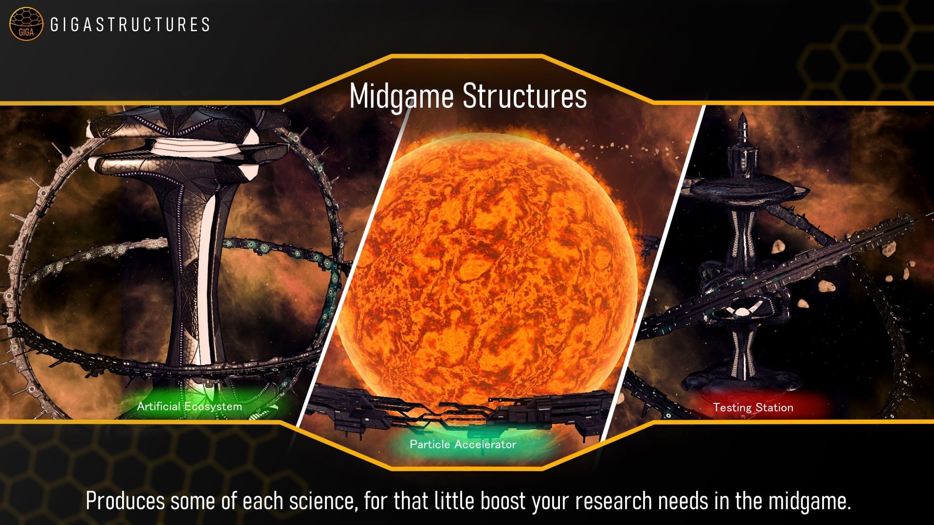 Gigastructural Engineering & More (4.1) (UNOFFICIAL PORT) - Paradox Mods