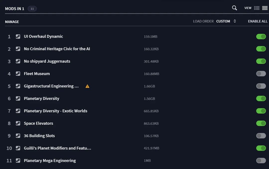 18 Building slots - Paradox Mods