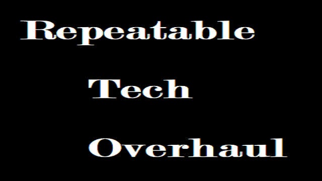 Repeatable Tech Overhaul - Paradox Mods