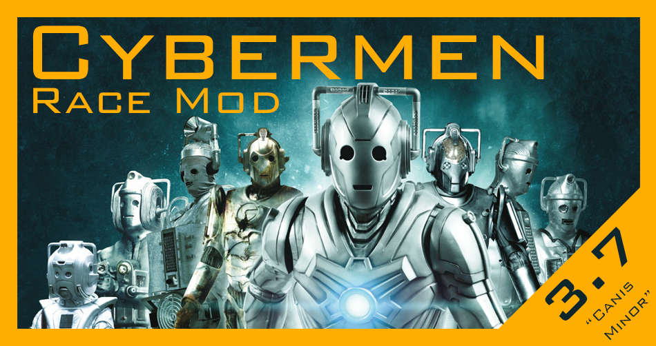 Cybermen Race Mod - Paradox Mods