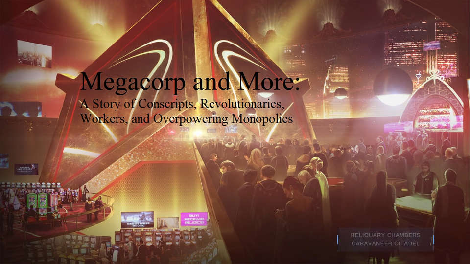 Megacorp and More (更多巨企) - Paradox Mods
