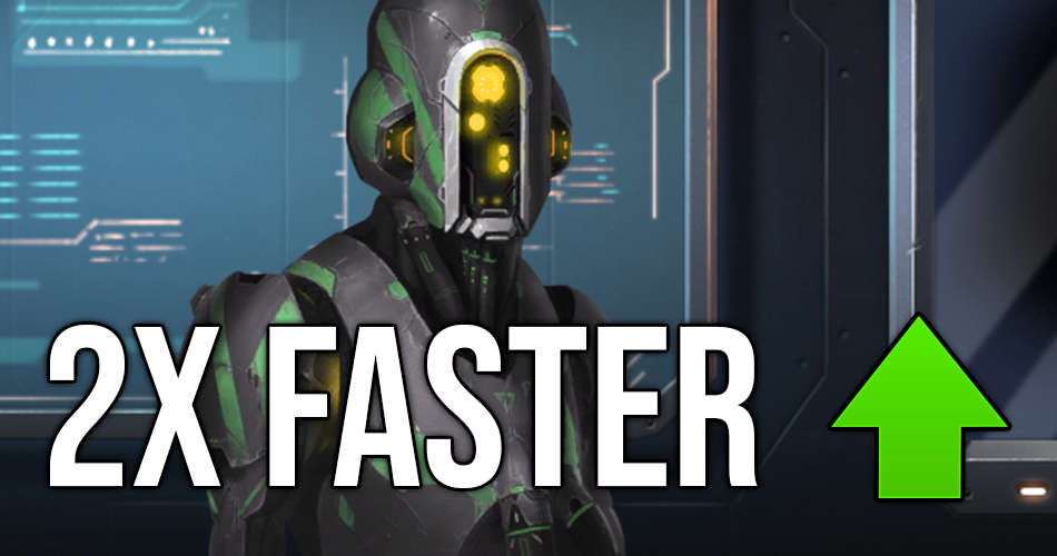 Build Robots 2x Faster - Paradox Mods