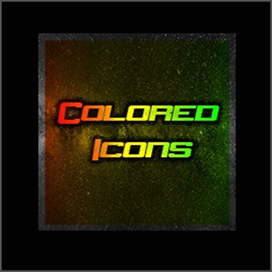 Colored UI Icons - Paradox Mods