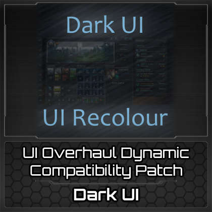 暗蓝UI - Paradox Mods