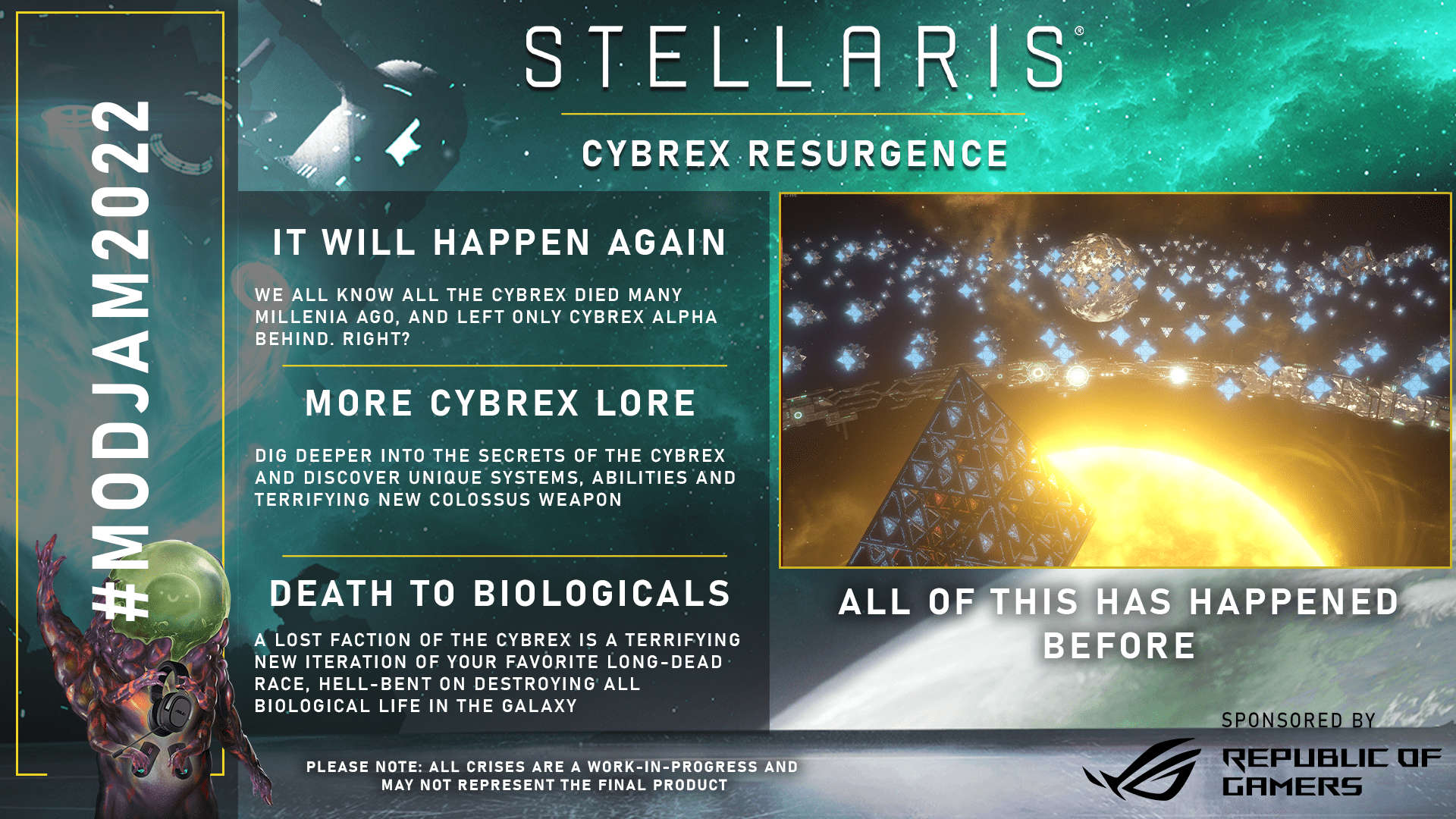 Cybrex Resurgence - Paradox Mods
