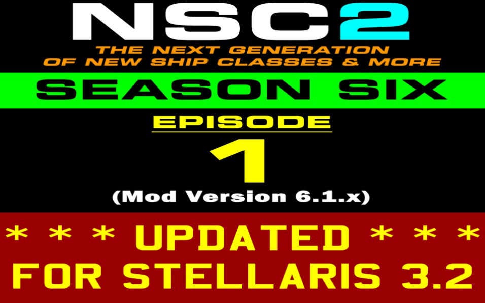 NSC2 Season 6 v3.2 - Paradox Mods