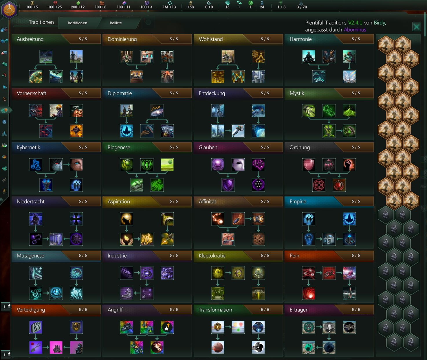 repeatable ascension perks - Paradox Mods