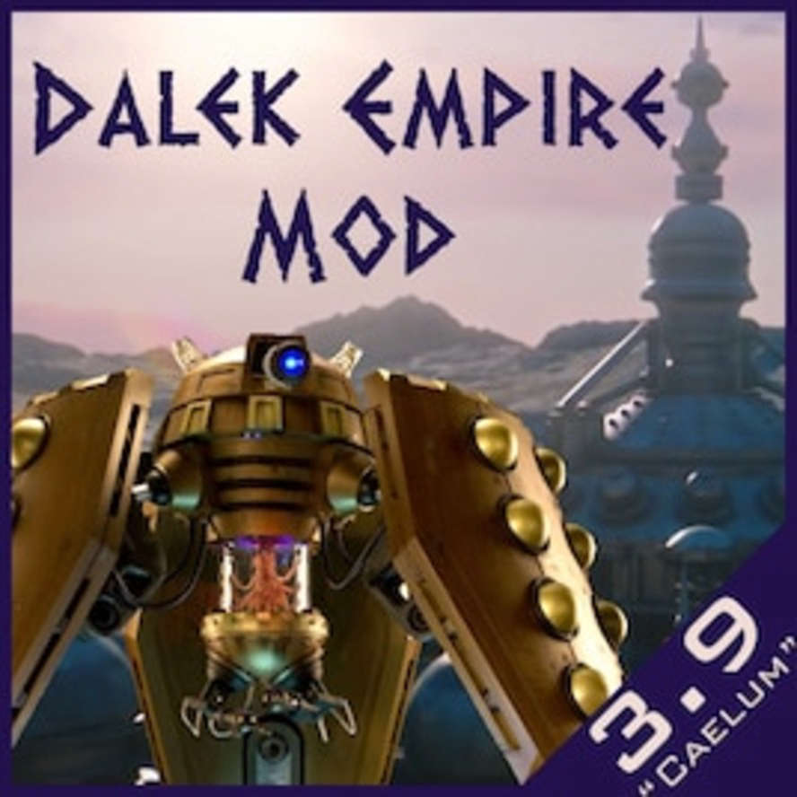 Dalek Empire Mod 3.9 - Paradox Mods
