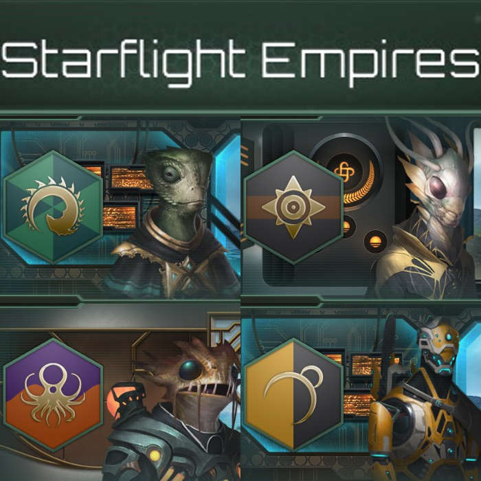 Starflight Empires (Achievement compatible) - Paradox Mods