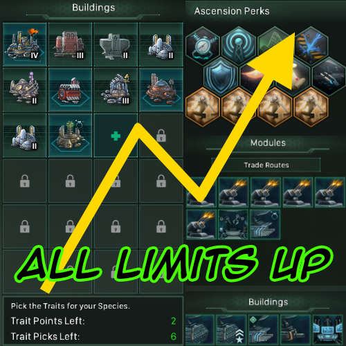 All_The Limits - Paradox Mods