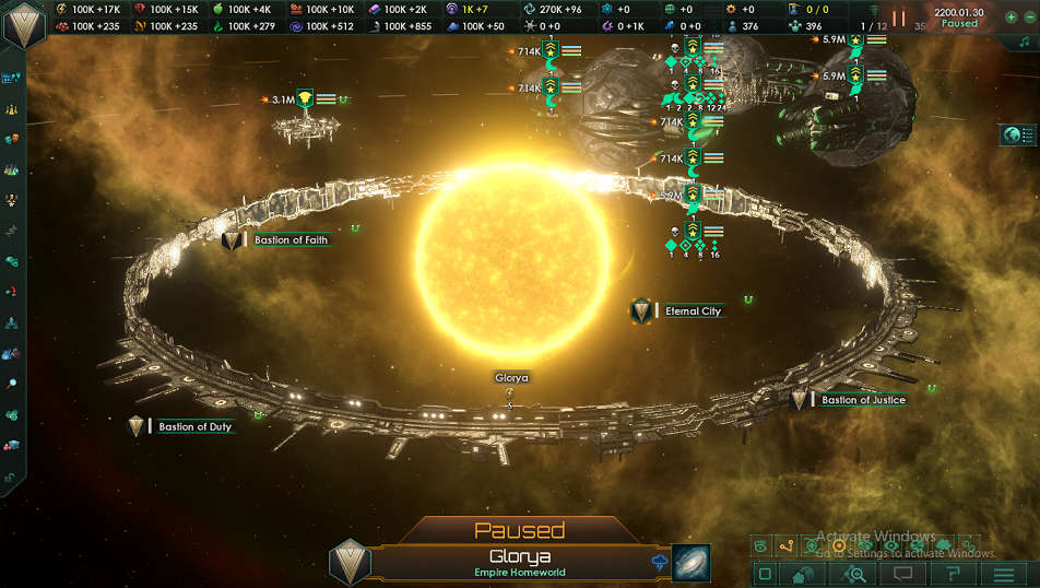 The Zenith of Fallen Empires - Zenith Difficulty - Paradox Mods
