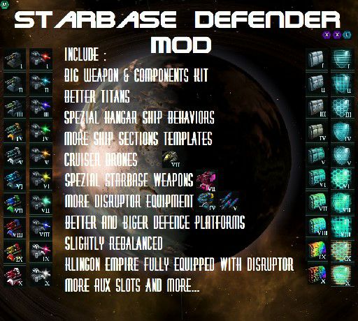 Starbase Defender Mod 3.11 - Paradox Mods