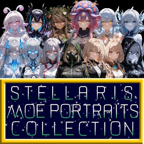 moe portraits collection(for 13 species) - Paradox Mods