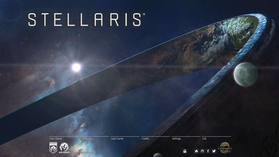 Main menu - Megastructure - Paradox Mods