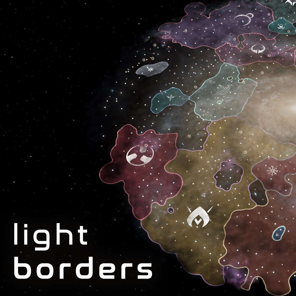 Light Borders + Swapped Colors - Paradox Mods