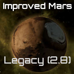 Improved Mars-Legacy - Paradox Mods