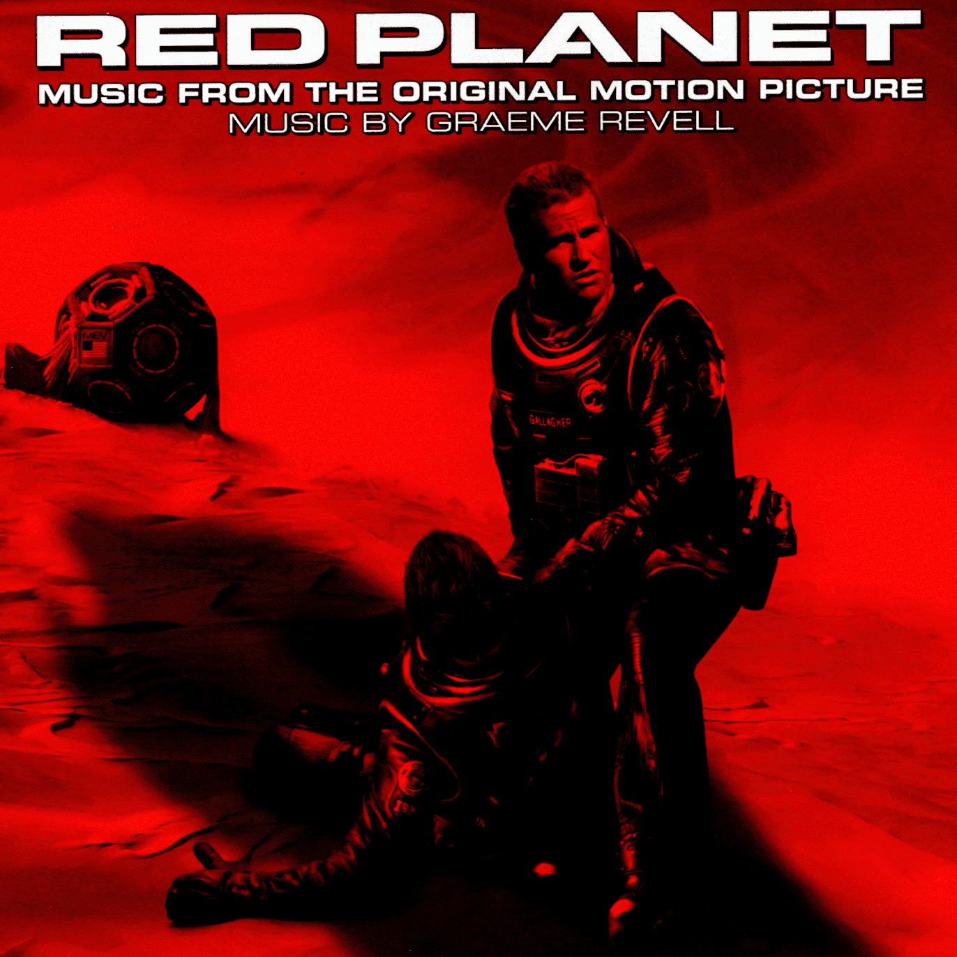 Red Planet (Music From The Original Motion Picture) - Paradox Mods