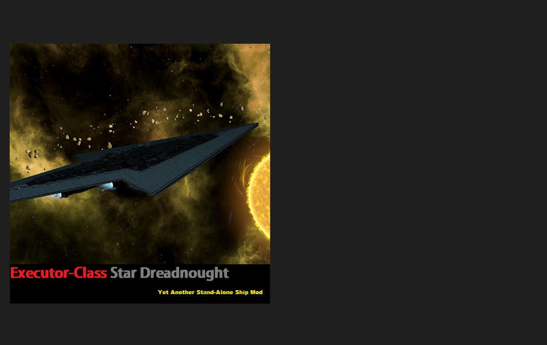 Executor-Class Star Dreadnought - Paradox Mods